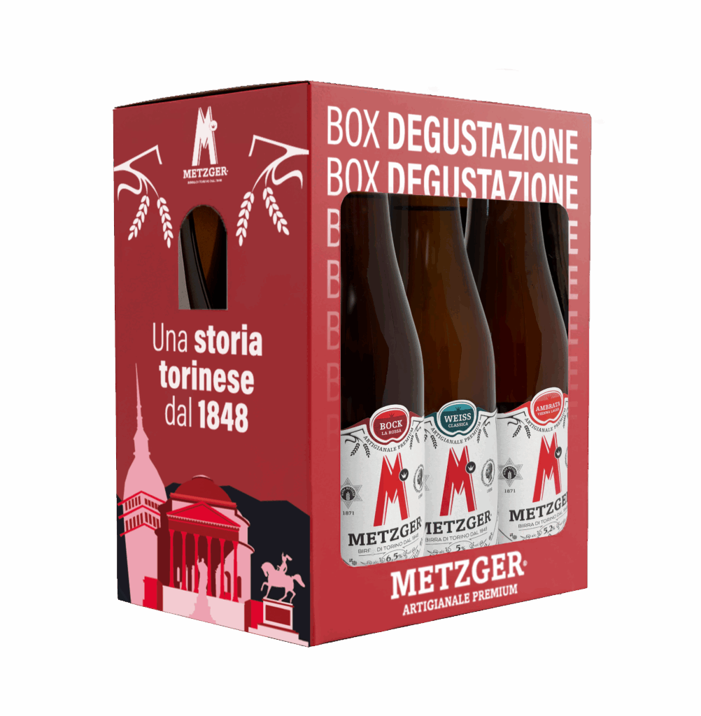 Cassa Mista 24 Birre Metzger: il super assortimento